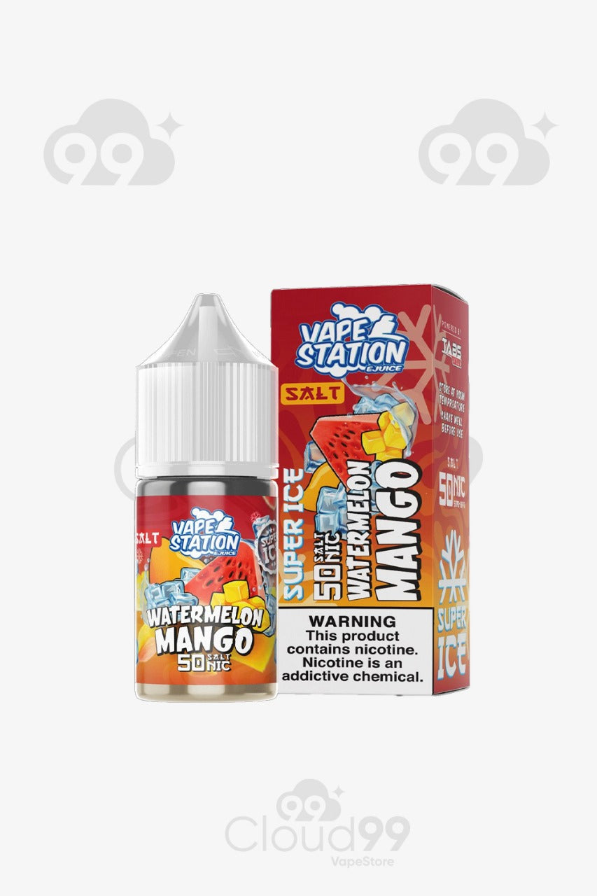 vape station- salt watermelon mango – Cloud 99