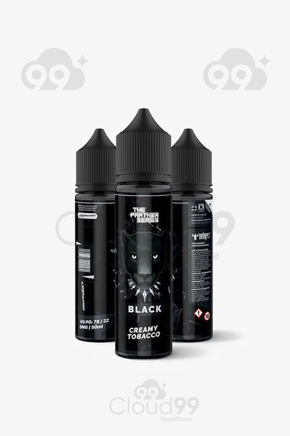 pinkpanther -creamy tobacco – Cloud 99