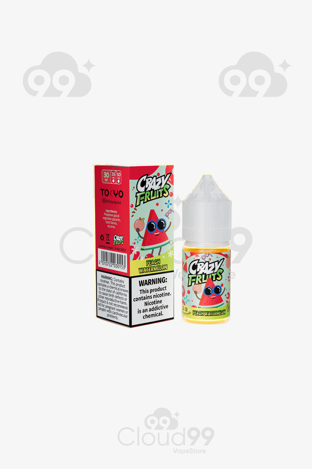 tokyo -PEACH WATERMELON – Cloud 99