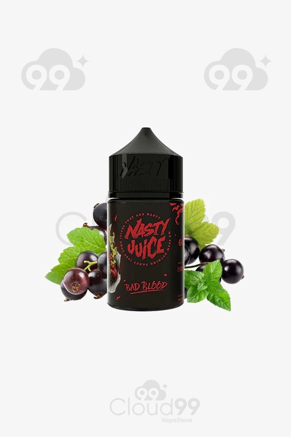 nasty - BLACKCURRANT BAD BLOOD – Cloud 99