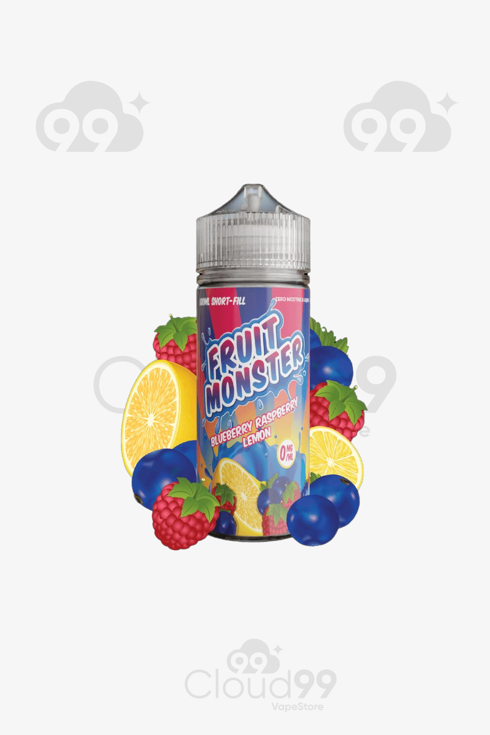 Jam monster - blueberry raspberry lemon – Cloud 99