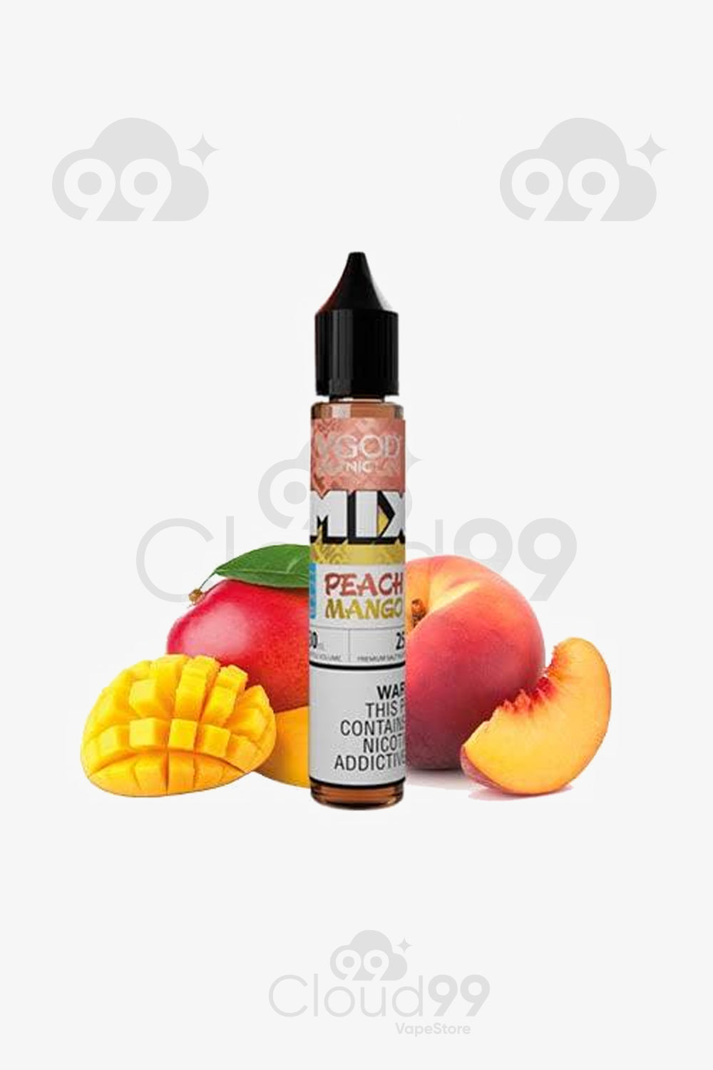 vgod - mix peach mango iced – Cloud 99