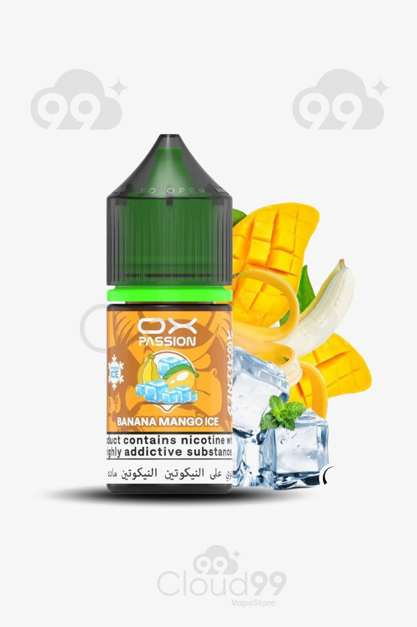 ox passion-BANANA MANGO ICE – Cloud 99