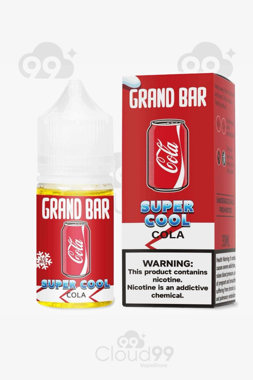 GRAND BAR-SUPER COOL COLA – Cloud 99